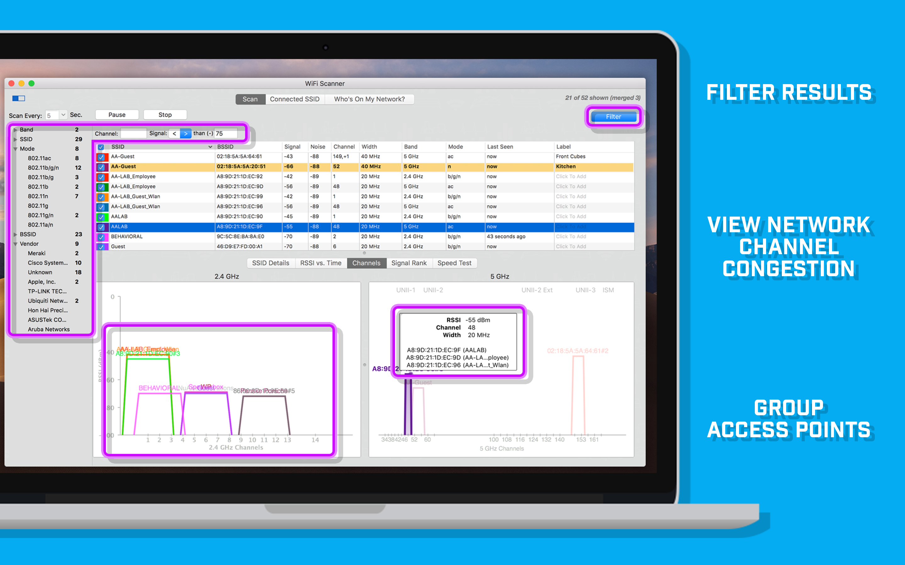 Best Wifi Scanner For Mac Os Accessagility